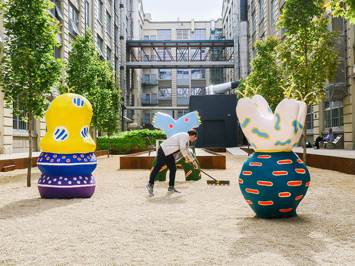 Chiaozza Zen Garden - Adam Frezza & Terri Chiao — CHIAOZZA