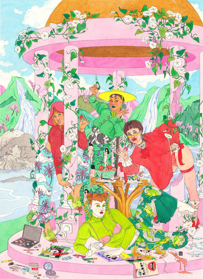 Laura Callaghan Illustration